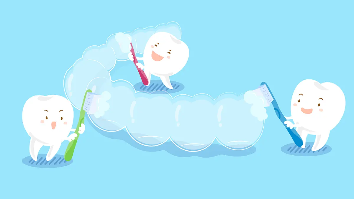 How To Clean My Invisalign The Easy Way | Ricci Orthodontics